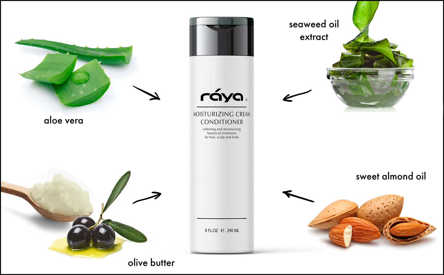 MOISTURIZING CREAM CONDITIONER (S-903) RAYA SPA | rayaspa MOISTURIZING CREAM CONDITIONER (S-903) RAYA SPA | rayaspa